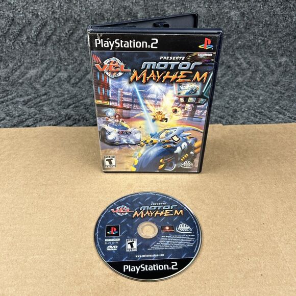 Video Games & Consoles | Motor Mayhem Vehicular Combat League Sony ...